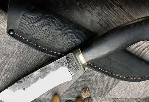 Нож "Слон", клинок сталь Х12мф, след ковки, рукоят