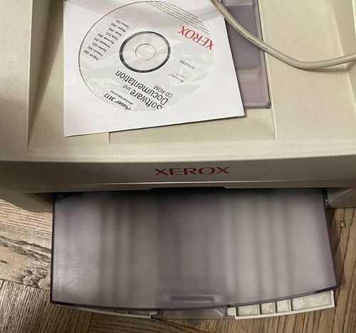 Продам Б/У принтер xerox phaser 3117