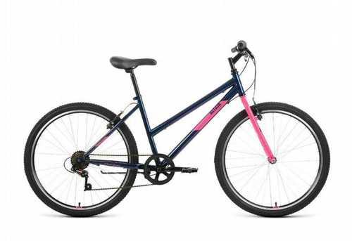 Велосипед 26' Altair MTB HT 26 Low 6 ск Темно-сини