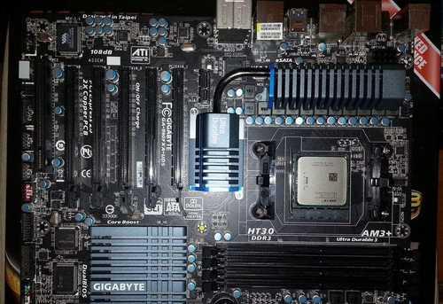 AMD FX 8-Core FX-8350+GA-990FXA-UD5 (rev. 3.0) 32g