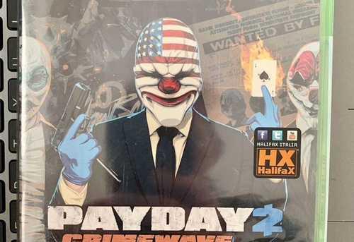 Игра Payday 2: Crimewave Edition Xbox