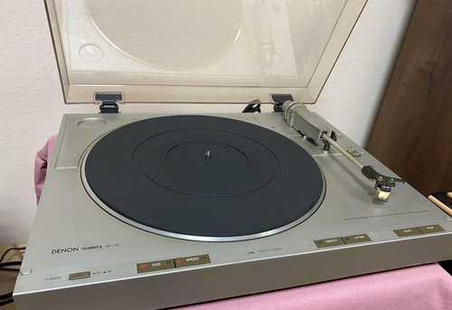 Проигрыватель винила Denon DP-21 Made In Japan