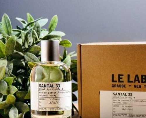 Парфюм на розлив. Le Labo Santal 33