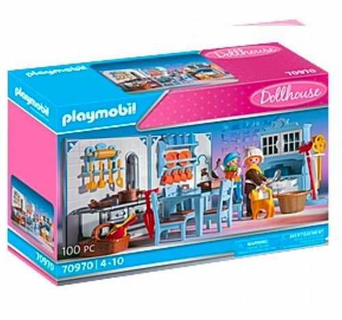 Playmobil 70970 Кухня с плитой