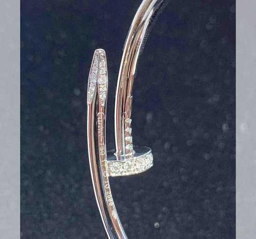 Cartier браслет, золото, 0,59 ct