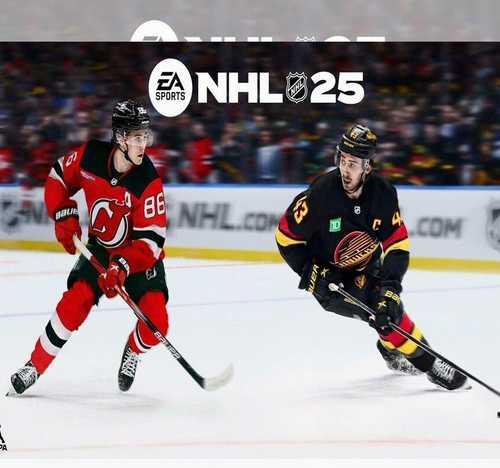 Игра NHL 25 только на PS5