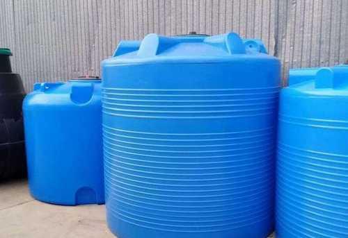 Емкость пластиковая для воды бак дизельного топл