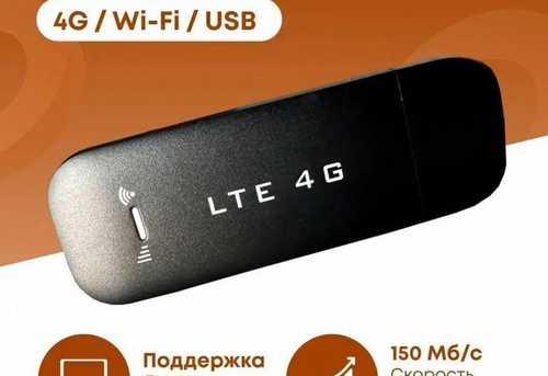 Мобильный модем Роутер Wi-Fi 4G LTE SIM USB