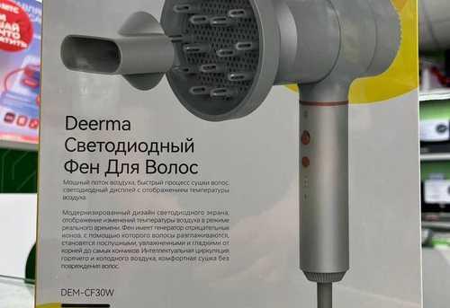 Фен для волос deerma