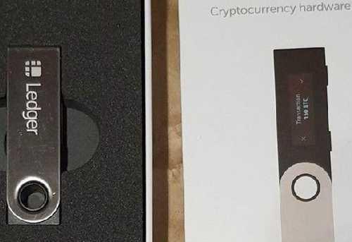 Криптокошелек Ledger Nano S