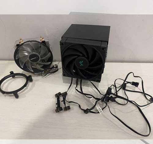 Башеные кулера thermaltake deepcool