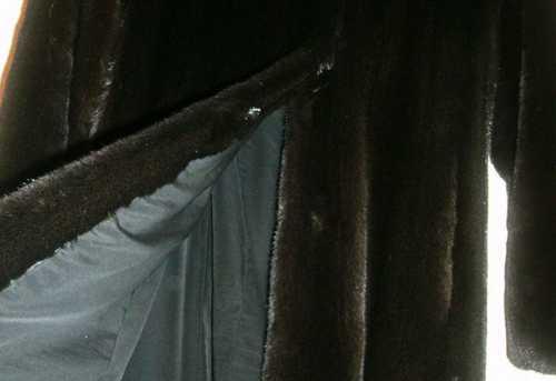 Норковая шуба Blackglama 44-46 размера