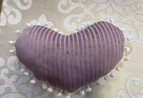 Сердце подушка