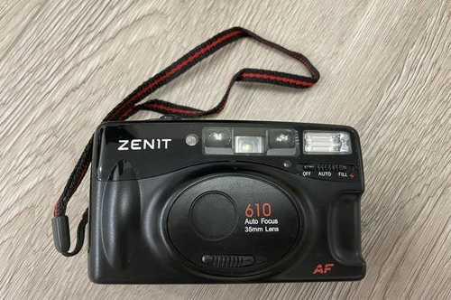 Пленочный фотоаппарат зенит zenit 610