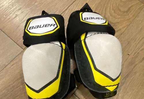 Налокотники хоккейные детские bauer