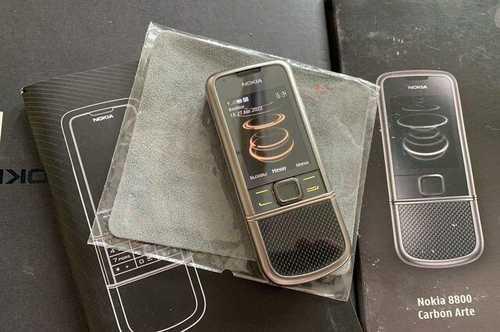 Nokia 8800 carbon arte, идеал,все оригинал