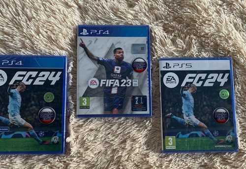 Fifa 23, 24 на ps4