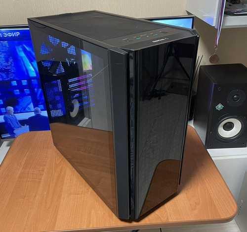 Корпус DeepCool CG540 Midtower Black TG