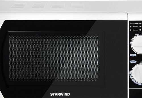 Микроволновая печь Starwind SMW2920, белый/черный
