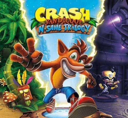 Crash Bandicoot N.Sane Trilogy PS4 & PS5