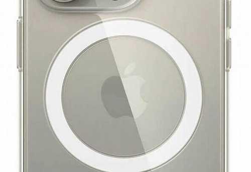 Чехол iPhone 15 Pro Max Clear Case с MagSafe (MT23