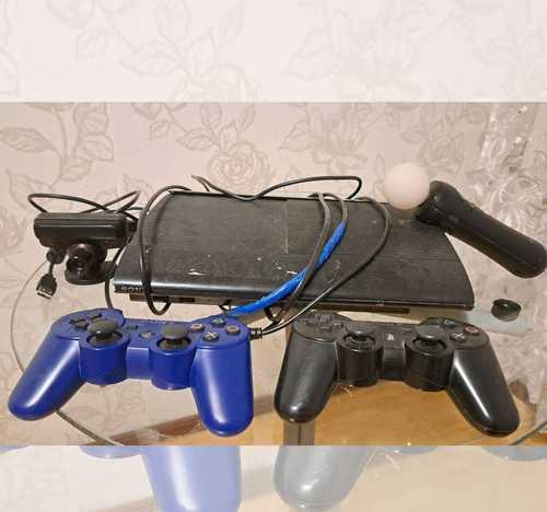 Игровая приставка ps3 бу