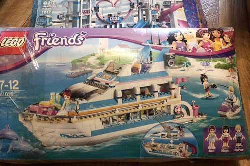Крнструктор Lego Friends+classic корабль и дом