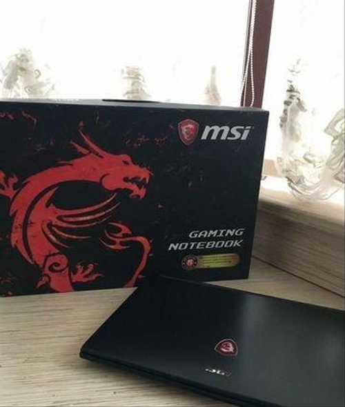 Игровой ноутбук MSI GL72M 7REX 17.3 1050Ti 16Gb