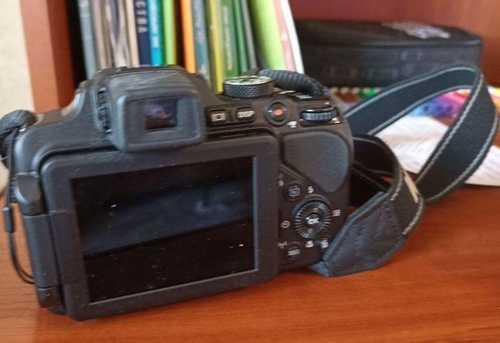 Фотоаппарат цифровой Nikon coolpix P600
