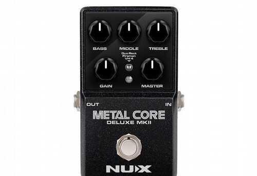 Metal-Core-Deluxe-MkII Педаль эффектов, Nux Cherub