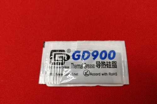 076198 Термопаста GD900 MB05 0,5 грамм в пакетике