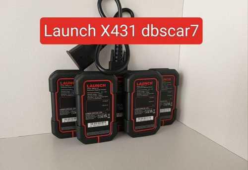 Launch X431 Pro dbscar7 автосканер