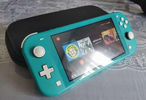 Nintendo switch lite читайте описание