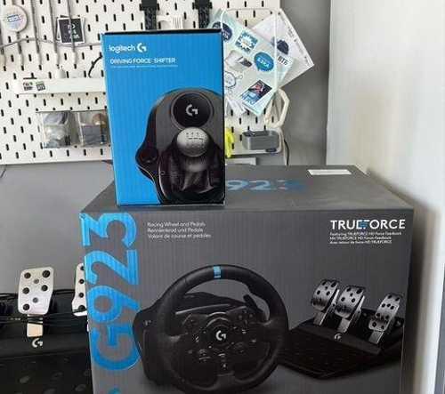 Руль logitech g923