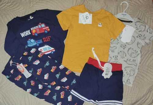 Вещи,костюм,шорты,футболки 86-92