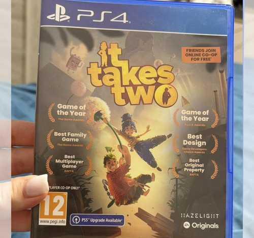 Игра для playstation ps4 it takes two