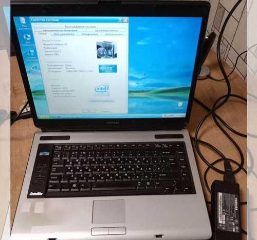 Ноутбук toshiba satellite a100