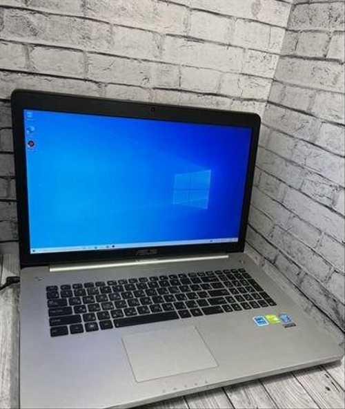 Ноутбук asus Notebook PC N750J