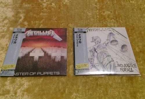Metallica 86 и 88 Япония S.H.M. CD В отличном сост