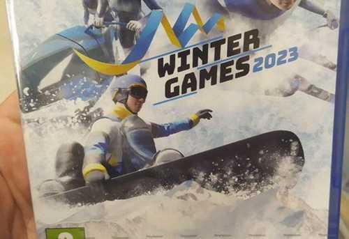 Winter games 2023 PS4, английская версия