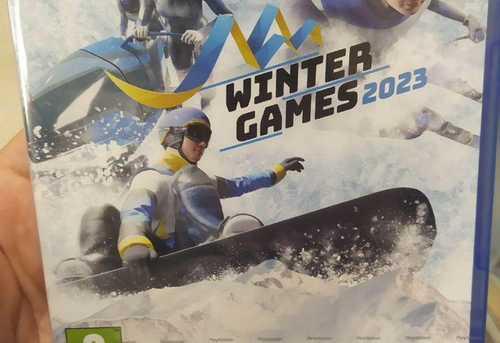 Winter games 2023 PS4, английская версия