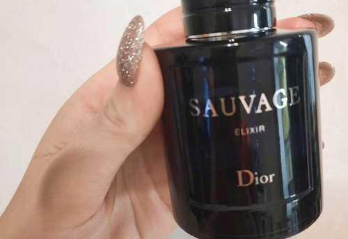 Christian dior sauvage elixir поделюсь