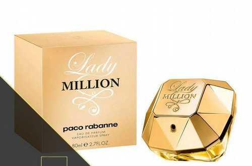 Paco Rabanne Lady Million парфюмерное масло 1мл