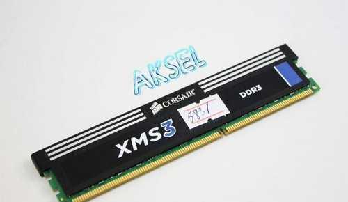 Оперативная память DDR3 8 GB 1333 MHz Corsair XMS3