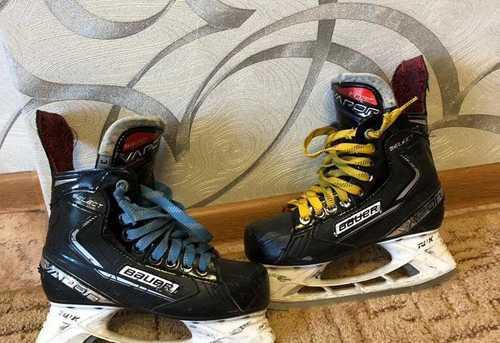 Хоккейные коньки bauer vapor select