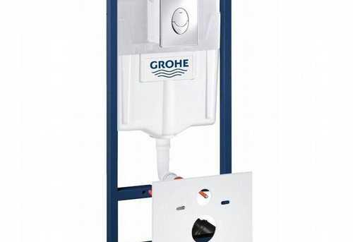 Инсталляция для подвесного унитаза Grohe Rapid