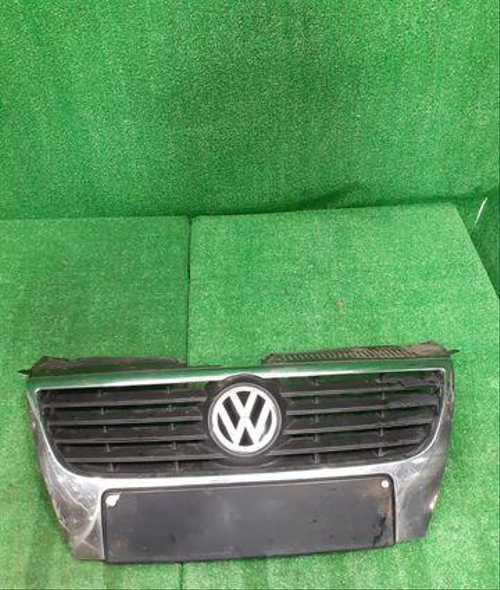 Решетка радиатора Volkswagen Passat B6 5-10