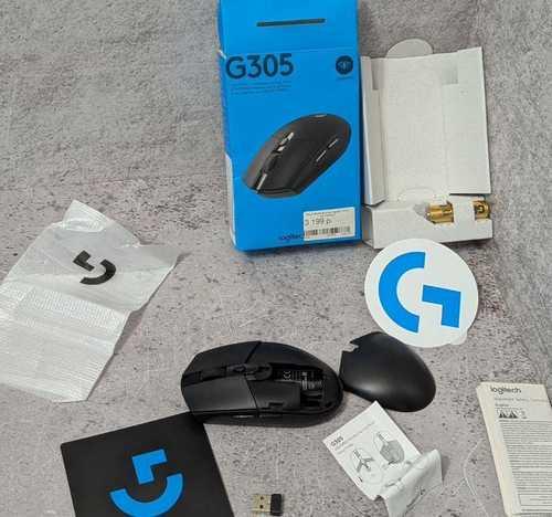 Мышка Logitech g 305