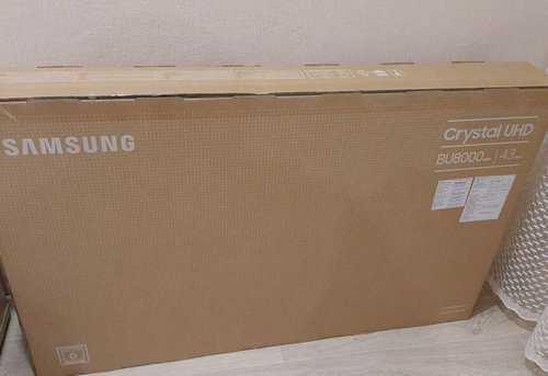 Новый Телевизор Samsung UE43BU8000uxce