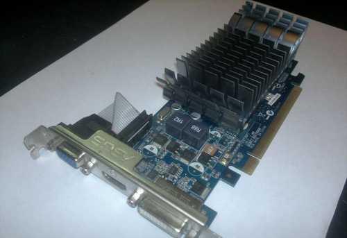 Asus GF 210 589Mhz (PCI-E 2.0 512Mb 1200Mhz 32bit)